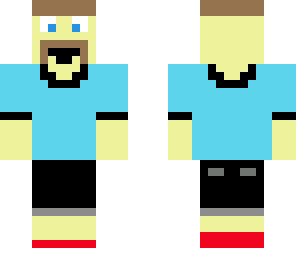 bad guy skin | Minecraft Skins