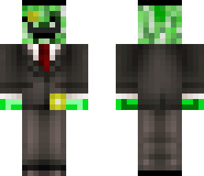 creeper like a sir | Minecraft Skin