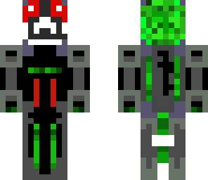 Robot Creeper | Minecraft Skin