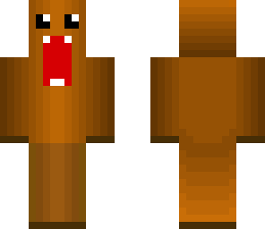 Domo Kun | Minecraft Skin