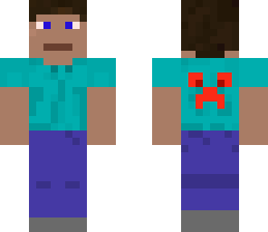 custom steve | Minecraft Skin