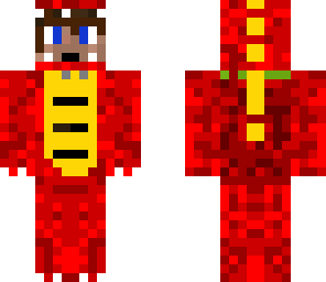 dinosaurus rex | Minecraft Skin