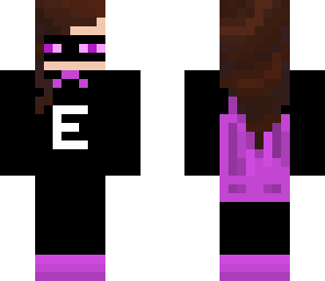Enderwoman | Minecraft Skins