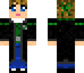 slytherin girl hogwarts | Minecraft Skins
