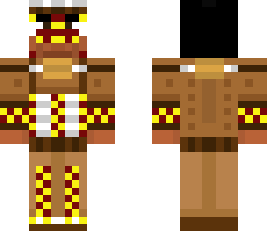Brave | Minecraft Skin