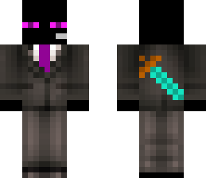 EnderMan Executive | Minecraft Skin