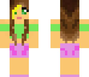 Flora WinX Club | Minecraft Skin