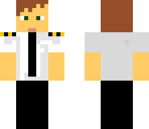 Airline Pilot | Minecraft Skin