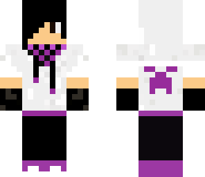 Purple Emo Boy | Minecraft Skins