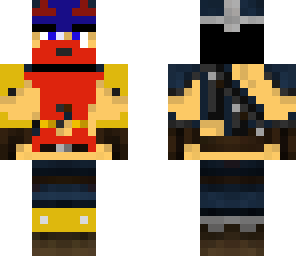 red dwarf | Minecraft Skin