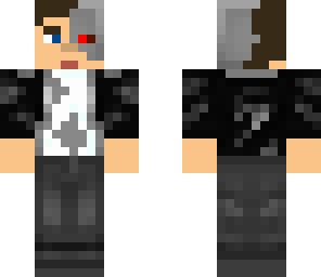 Greaser Cyborg | Minecraft Skin