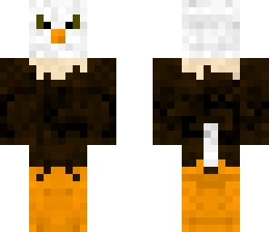 Bald eagle | Minecraft Skin