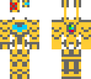 tau suit | Minecraft Skin