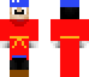 Mick mouse | Minecraft Skin