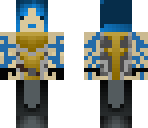 maya borderlands | Minecraft Skins