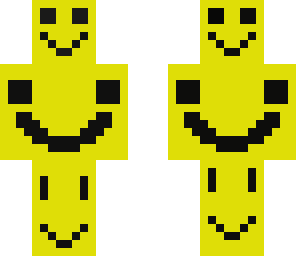 smiley face | Minecraft Skin