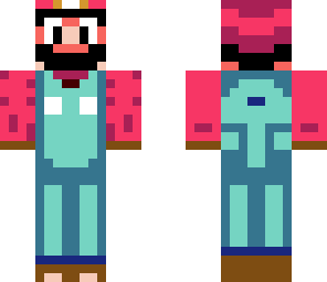 super mario world | Minecraft Skins