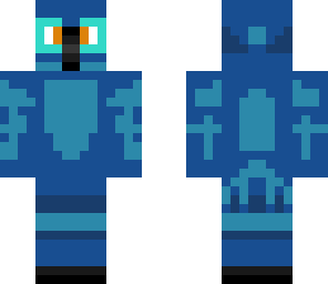 Blu Rio | Minecraft Skin