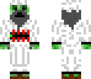 Creeper Bin Laden Terrorist V2 | Minecraft Skin
