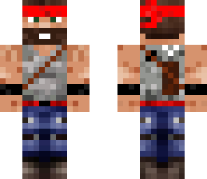 Adventurer with quiver | Minecraft Skin