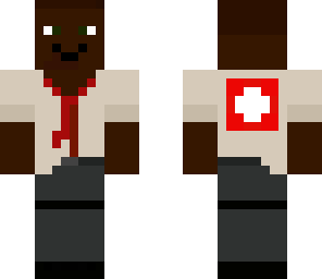 louis with med-kit | Minecraft Skin