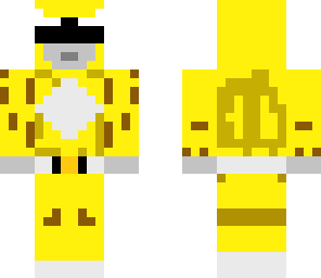 Yellow Power Ranger | Minecraft Skin