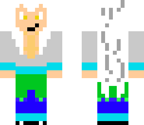 Goku Ssj5 | Minecraft Skins