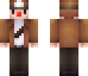 Spelunky HD | Minecraft Skin