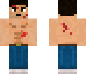 Shirtless Minecraft Skins