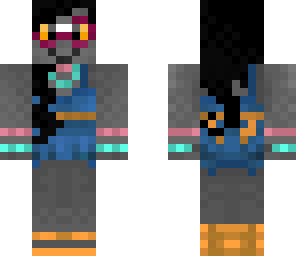 Feferi Dress Light Skin | Minecraft Skin