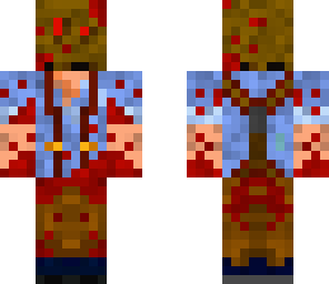 Chainsaw Minecraft Skins