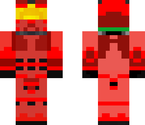red halo | Minecraft Skin