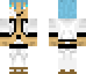 grimmjow | Minecraft Skins