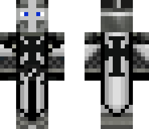 the black shadow | Minecraft Skin