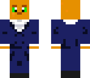 Lombax in a Suit | Minecraft Skin