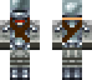 Shadic Maximum Security Guard Suit | Minecraft Skin