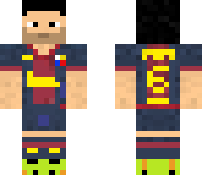 Xavi | Minecraft Skin