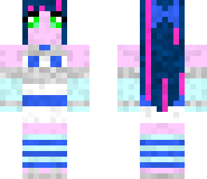 Stocking Anarchy Angel | Minecraft Skin