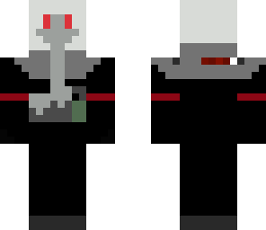 helghast trooper | Minecraft Skin