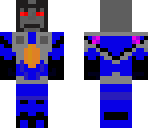 Thundercracker | Minecraft Skin