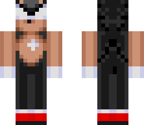 Dark Sonic | Minecraft Skin