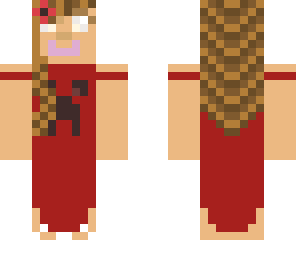 Herobrines Wife | Minecraft Skin