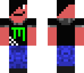 monster energy | Minecraft Skin