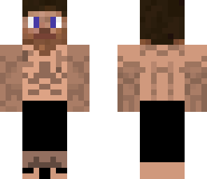 shirtless steve | Minecraft Skins