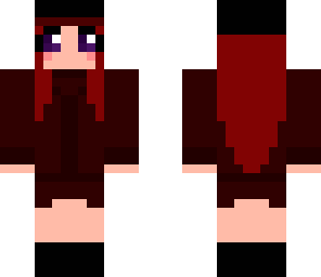 enderman enderlady ender lady nether end the | Minecraft Skins