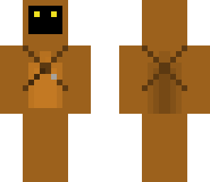 Jawa Star Wars Minecraft Skins