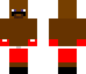 Bald Bull Title Defense | Minecraft Skin