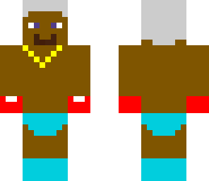 super macho man | Minecraft Skins