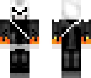 caveira da morte | Minecraft Skin