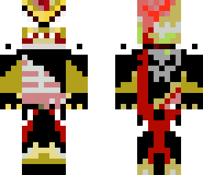 iron maiden | Minecraft Skins